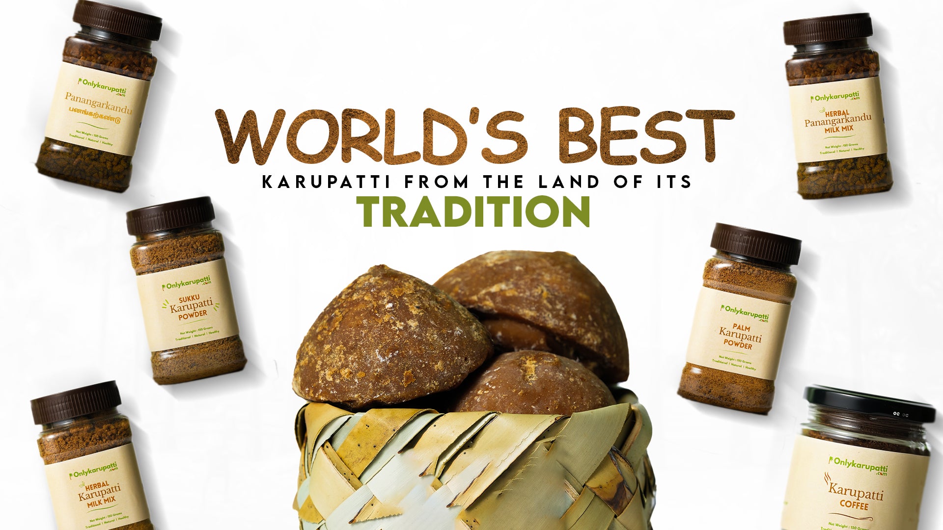 World's Best Palm Products | Buy Karupatti Online | Palm Jaggery ...